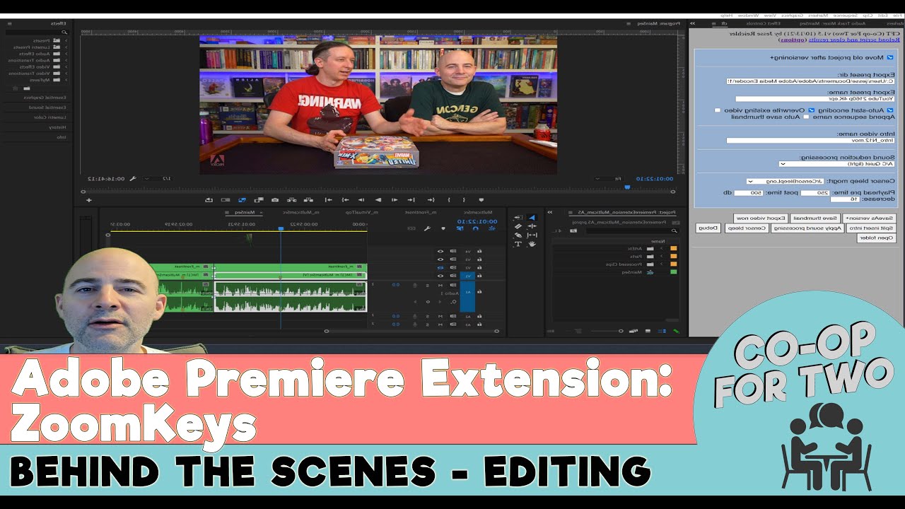 Adobe Premiere Extension - Tutorial: Cft - YouTube