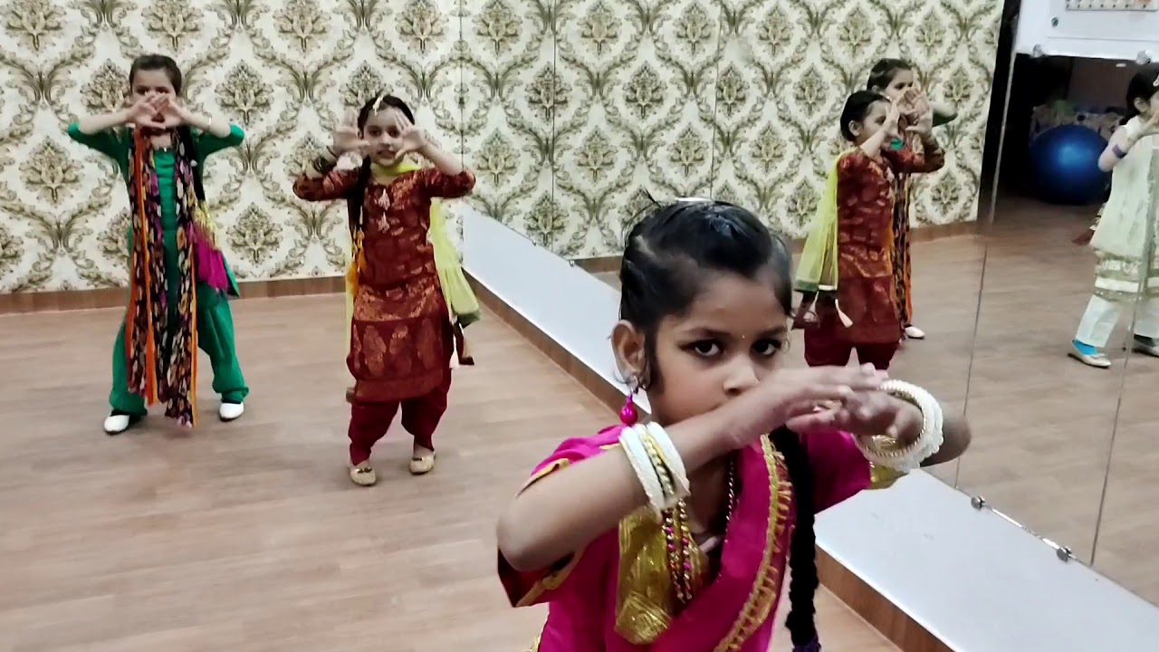 Pappleen | Dance Cover| Diljeet Dosanjh| Steps for Kids - YouTube