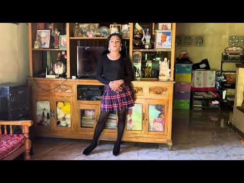 Show my tights #ootd #outfit #style #video #ladyboy#nylon #fashion #viral #collants #tights #fyp 