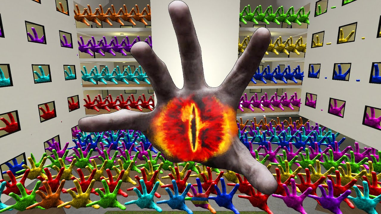 ALL FULL NICO'S NEXTBOT, 2D NEXTBOTS, OBUNGA NETBOT NEW UPDATE In Garry ...