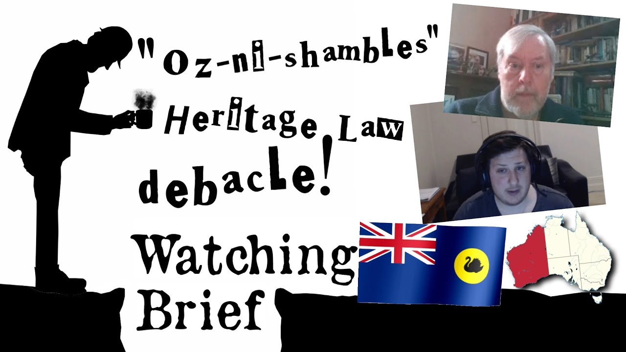 Western Australian Heritage Law Shambles & British Museum Appoints ...