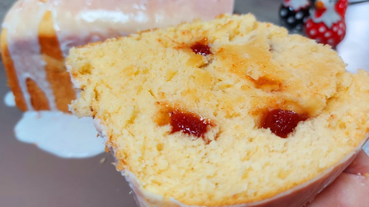 SUPER DELICIOSO - PÃO DOCE de Creme de Leite 🍞 (Mega fofinho e com uma ...