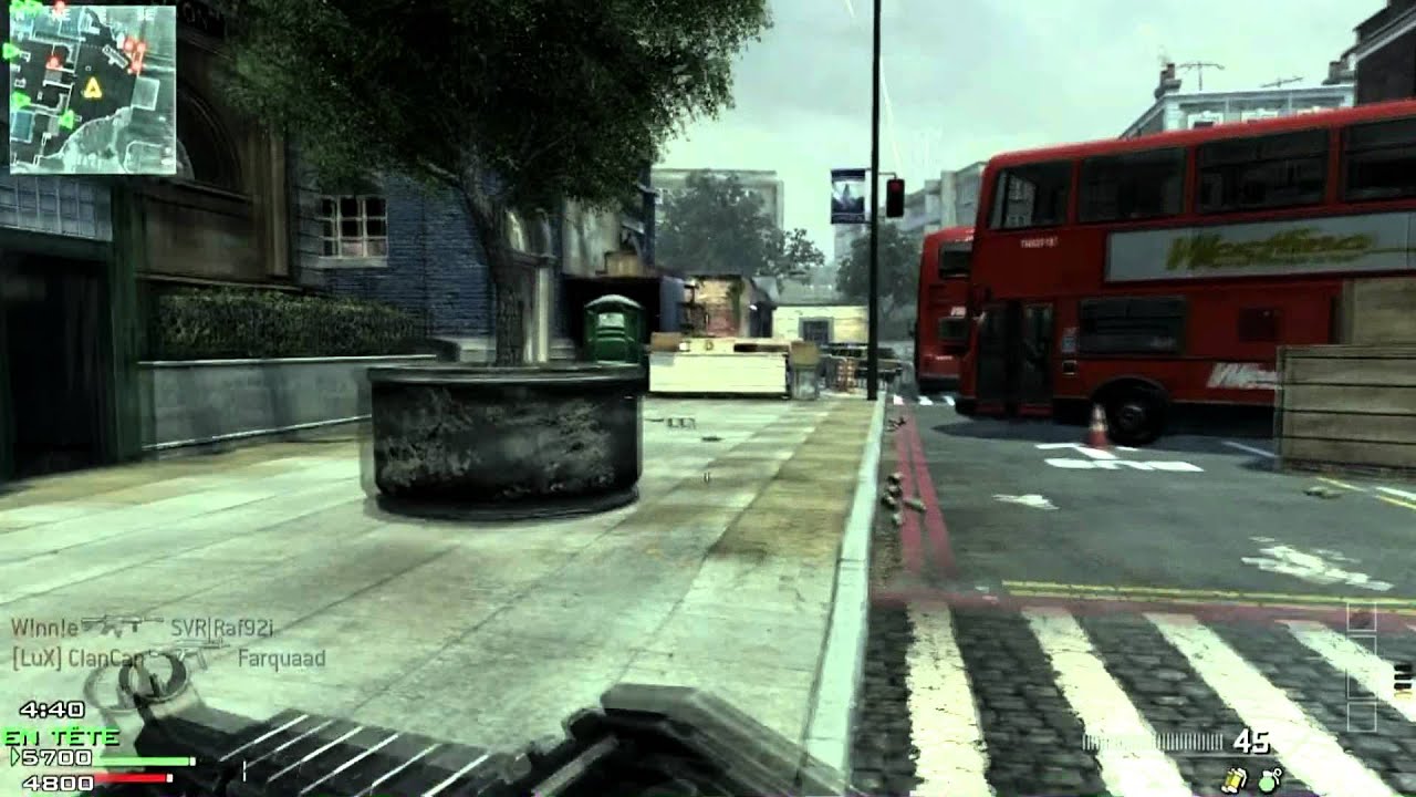[PC] MW3 Gameplay Underground Multiplayer - YouTube