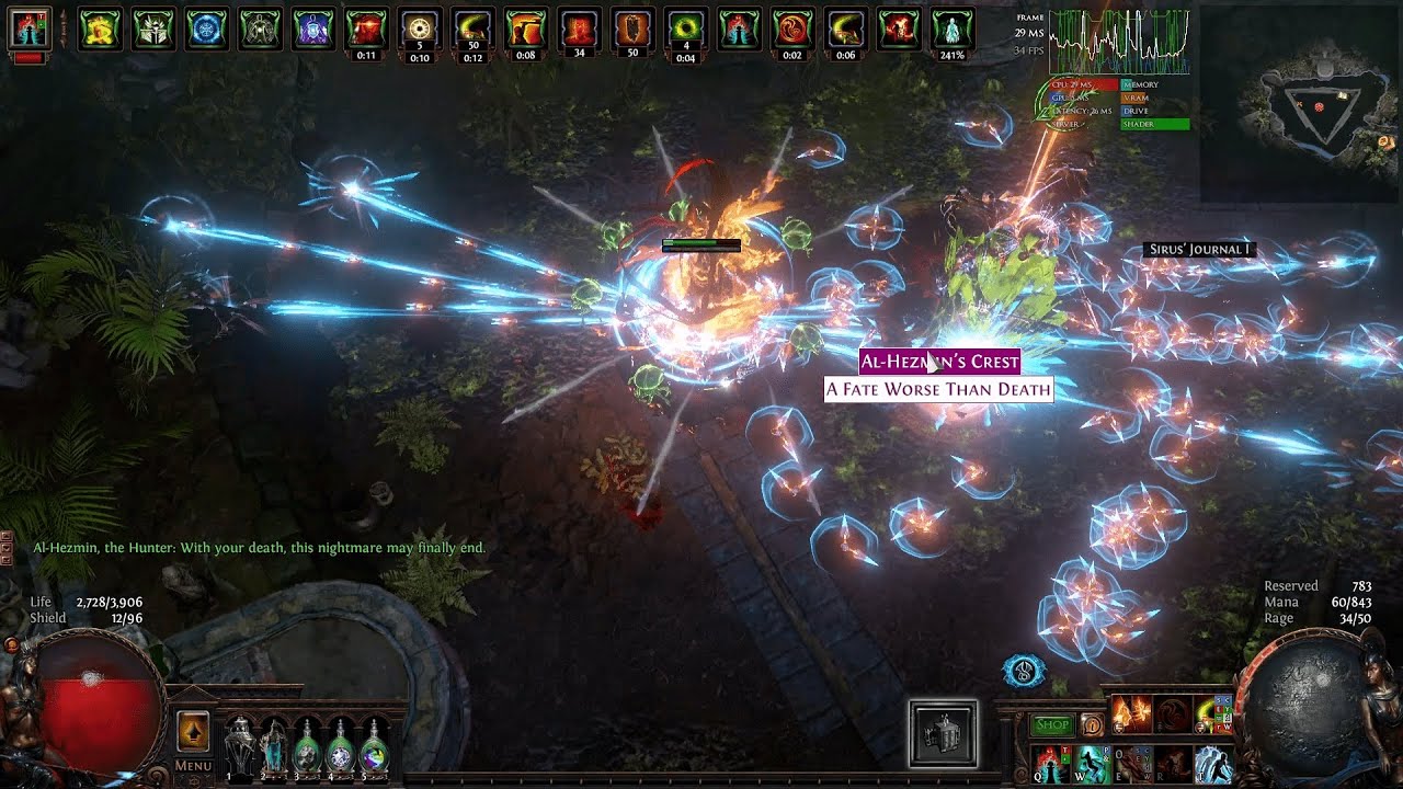 Dex Stacking Venom Gyre Showcase 250M+ DPS - YouTube