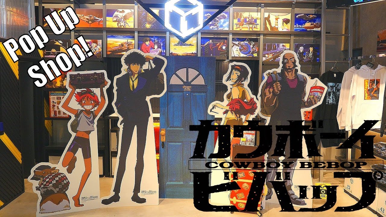 AWESOME Cowboy Bebop Shop in Akihabara! - YouTube