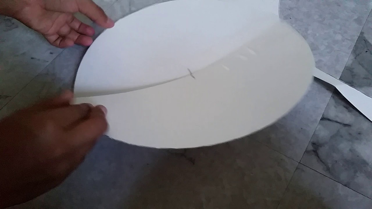 How to make bey stadium from paper part 1 - YouTube
