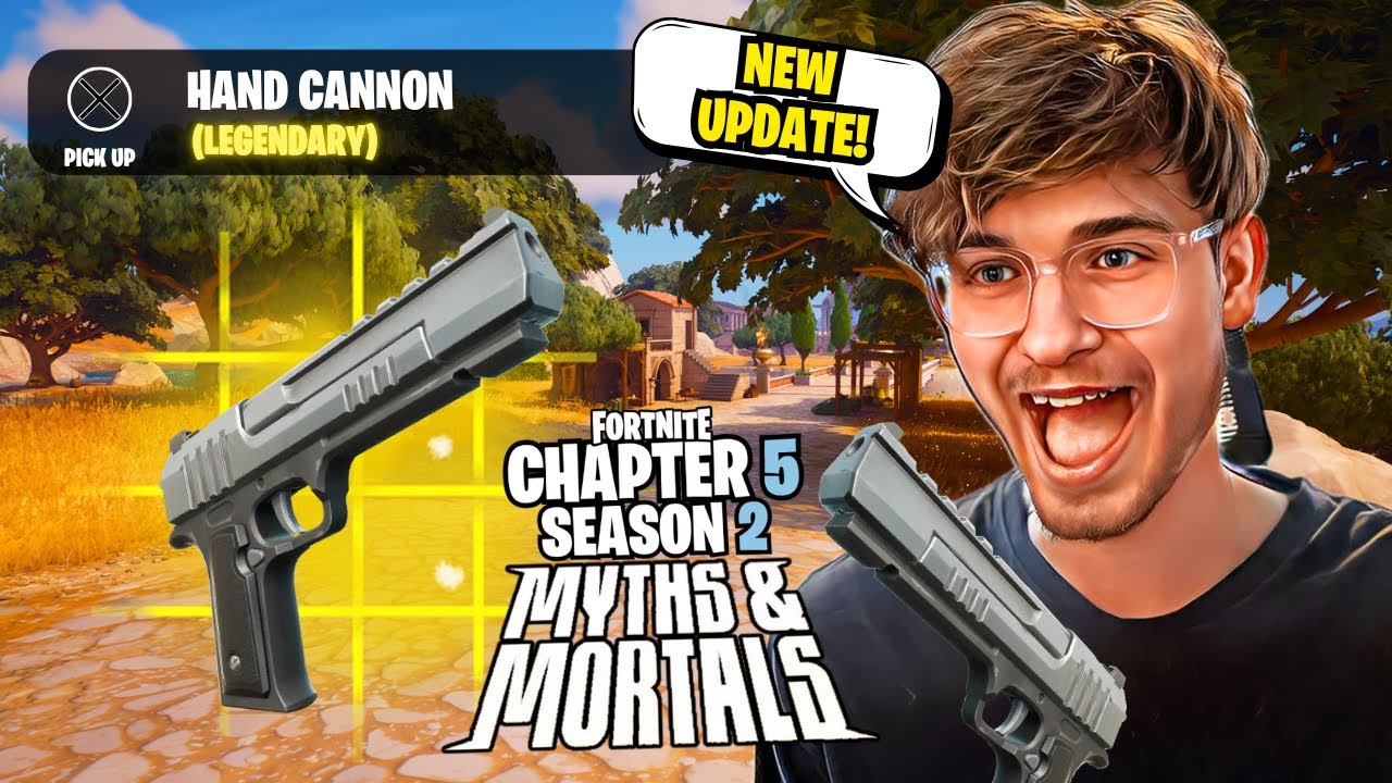 THE HAND CANNON IS BACK! (Snipers Nerfed, Drum Gun OP!) - YouTube