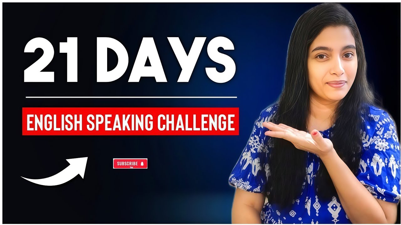Take up this 21days challenge before the end of this year!! - YouTube