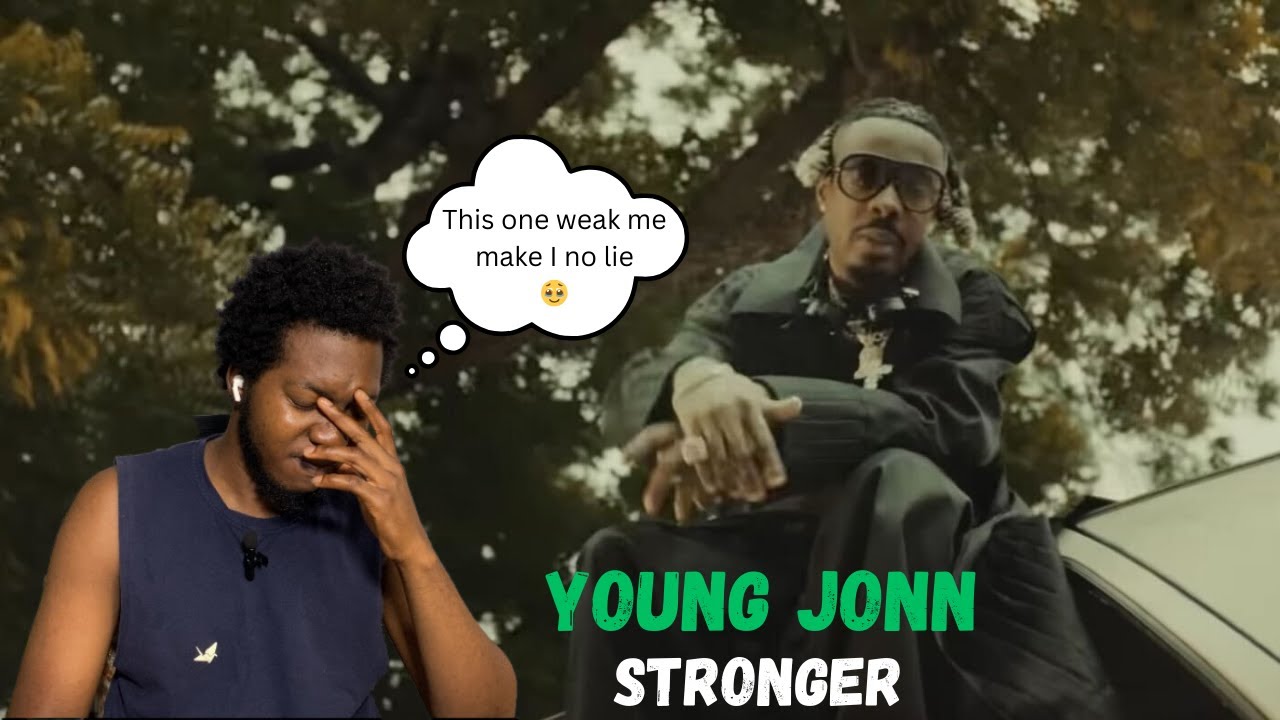 Emotional 😞🥹 | Young Jonn - Stronger | (official Video) | Ladi.s POV ...