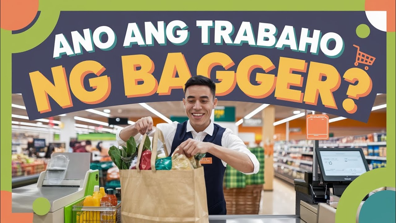 Ano Ang Trabaho ng Bagger - YouTube