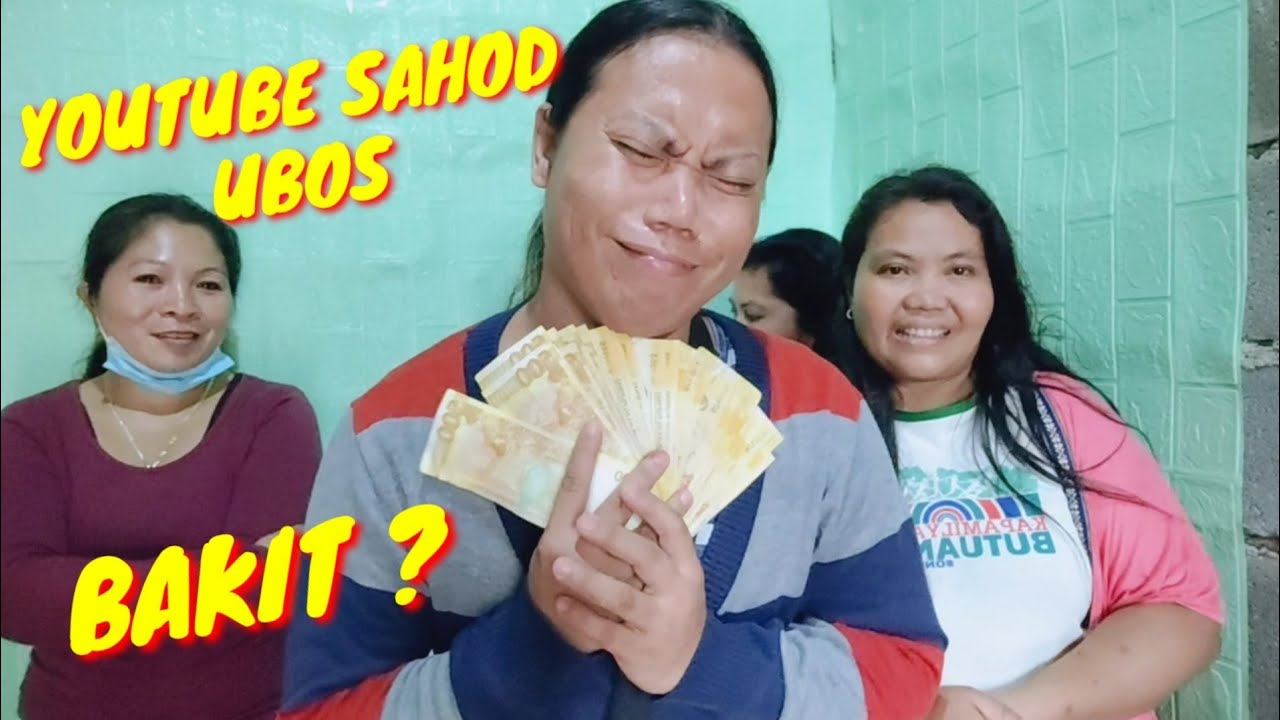 SAHOD SA YOUTUBE NAUBOS (BAKIT) BUSY NA PARA SA FIESTA NI LELEN VLOG - YouTube