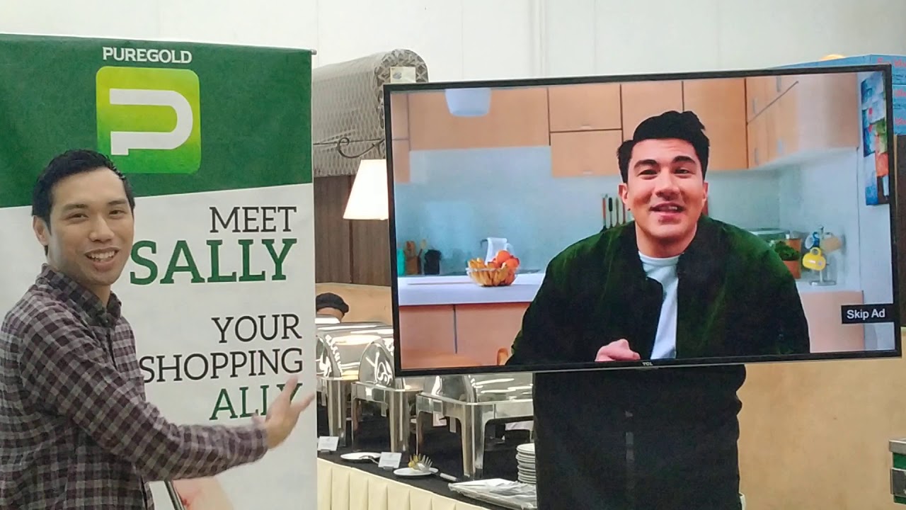 Meet SALLY by Puregold - YouTube