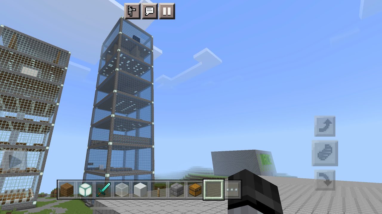 Minecraft Gotham City Wayne Tower and Batcave! - YouTube