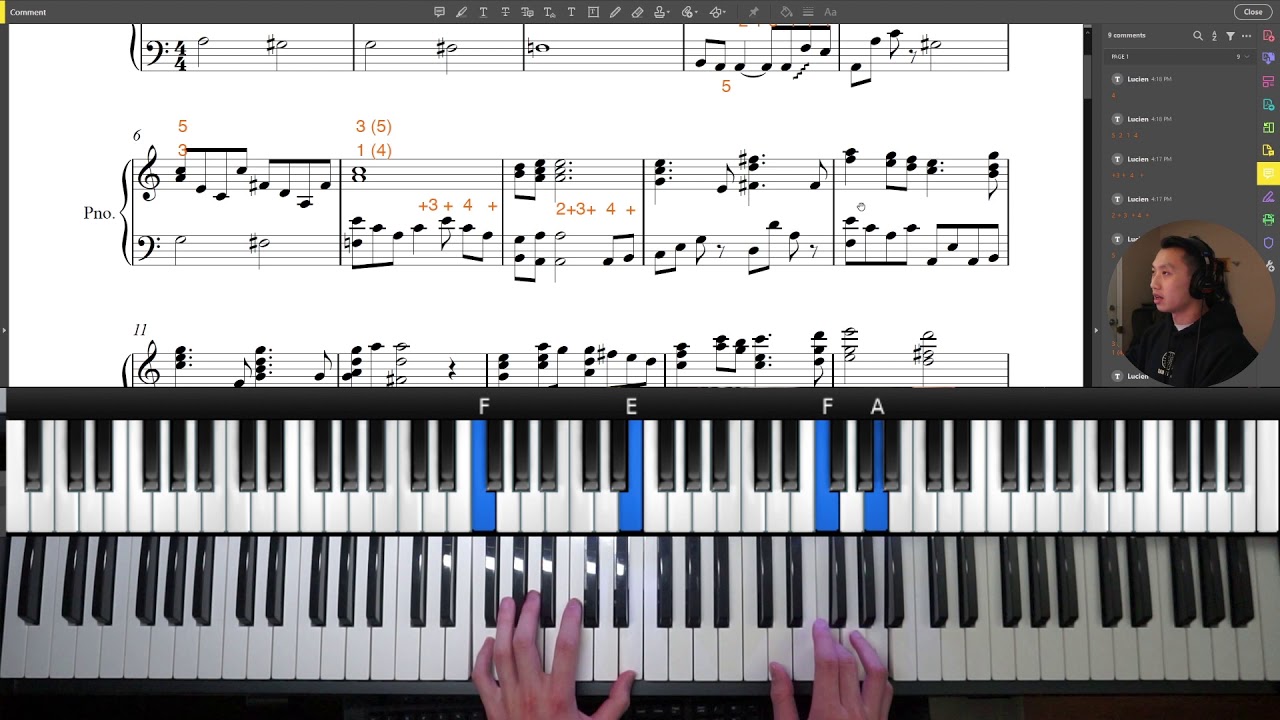 How to play Stairway to Heaven - Piano (Advanced) arr. Max Loh - YouTube