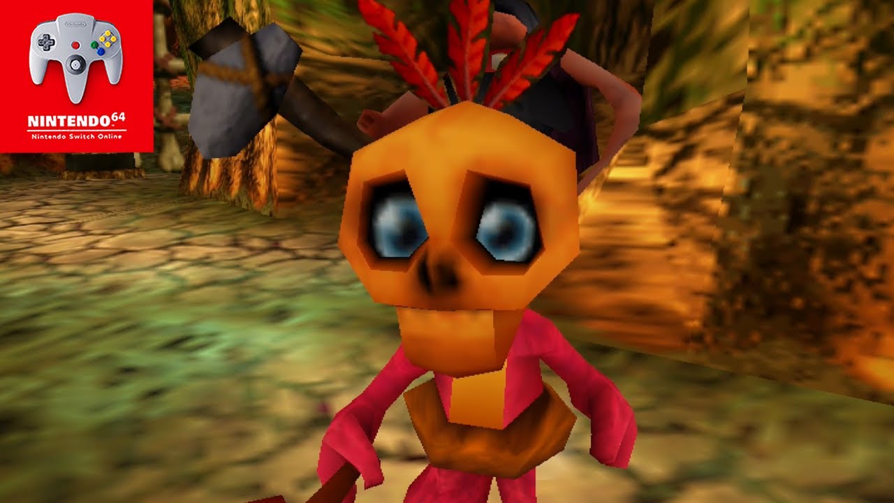 Banjo-Tooie Nintendo Switch Online - 100% Walkthrough Part 22 Gameplay ...