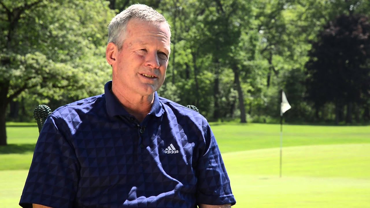 2015 Illinois PGA Senior Match Play Champion Doug Bauman - YouTube