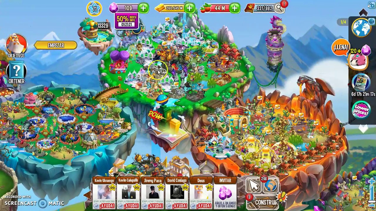 Dragon city hack Noche Estrellada #1 - YouTube