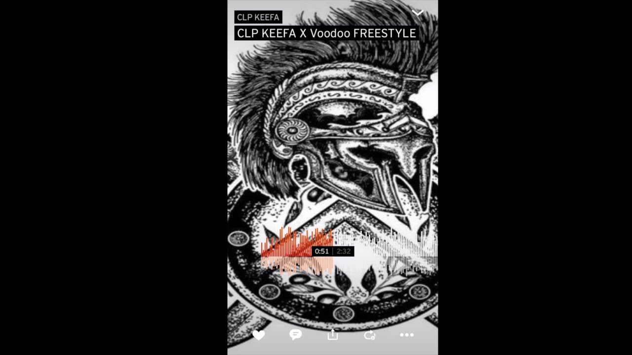 CLP KEEFA - VooDOO Freestyle - YouTube