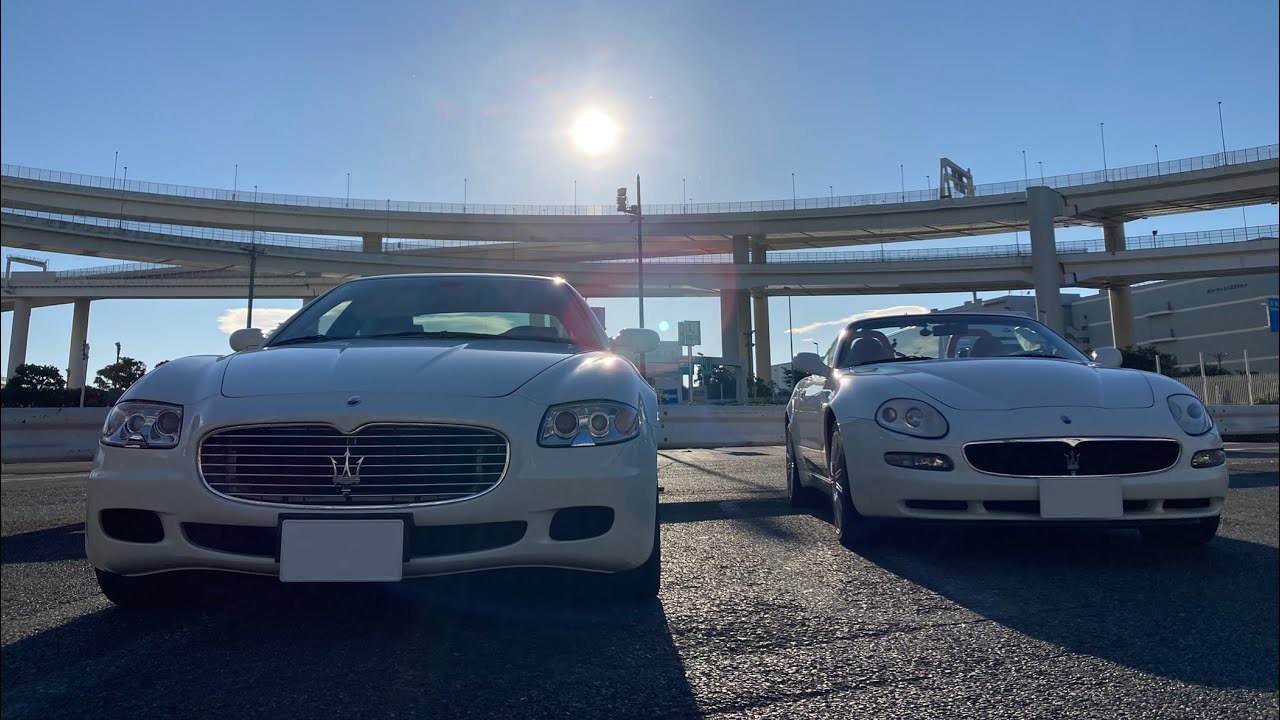 The 360° cruise - Maserati Quattroporte - YouTube