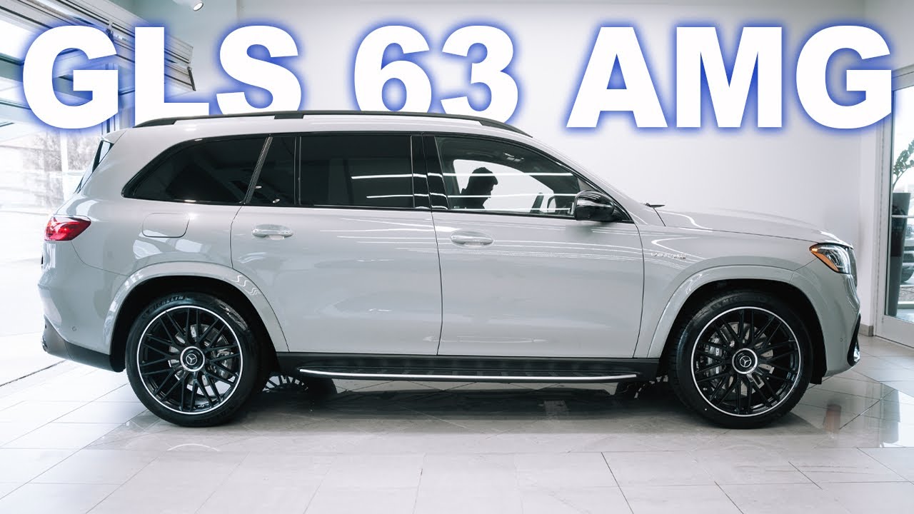 2025 GLS63W4 AMG 1 of a Kind Alpine Grey with Yacht Blue - YouTube