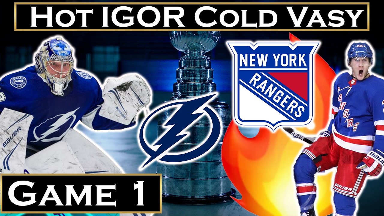 How Did the New York Rangers Win Game 1 Against the Tampa Bay Lightning ...