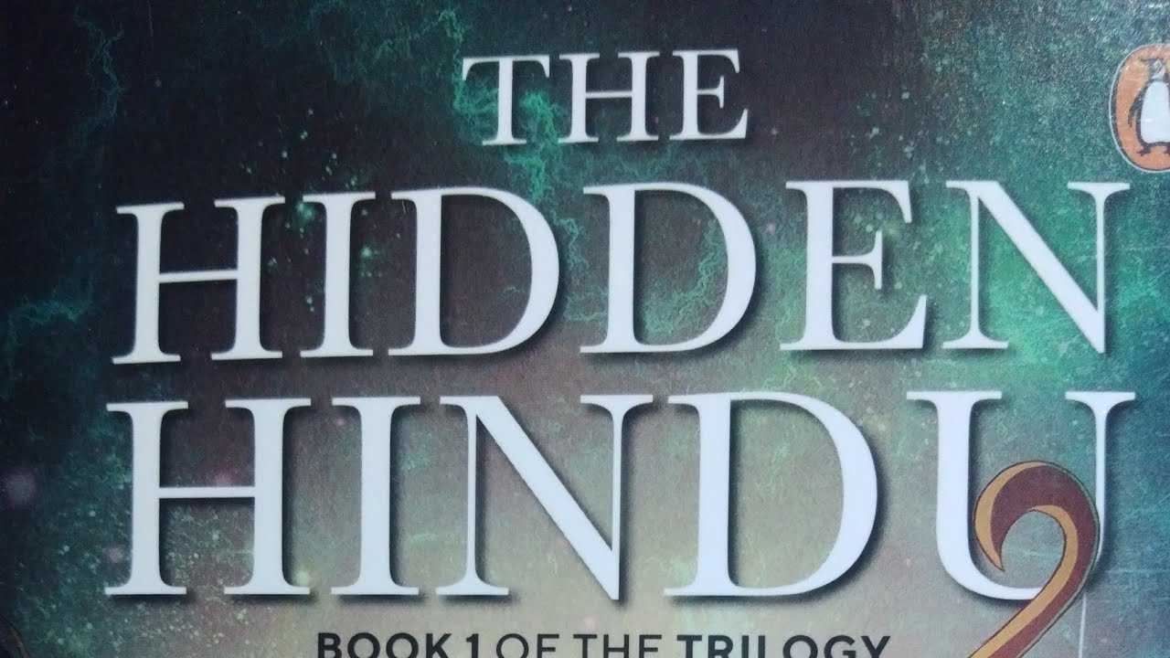 The Hidden Hindu book 1 Of The Trilogy Akshat Gupta - YouTube