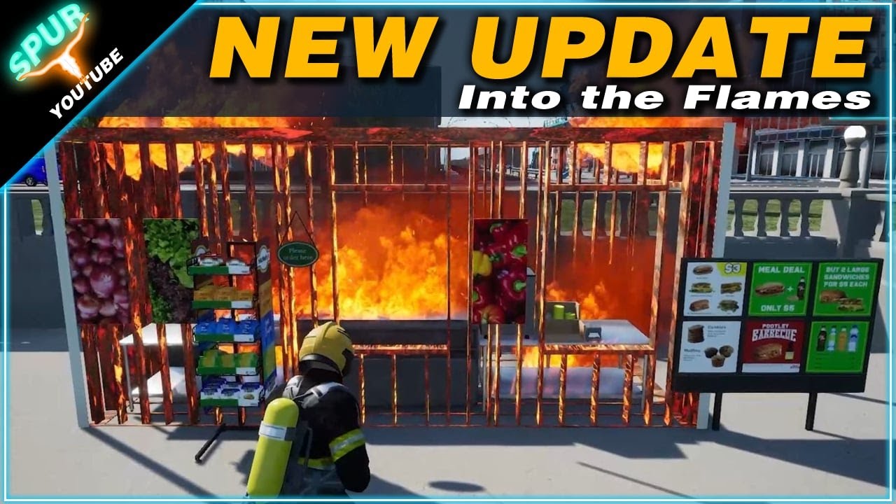 Checking Out the Latest Update for Into the Flames Firefighting Game ...