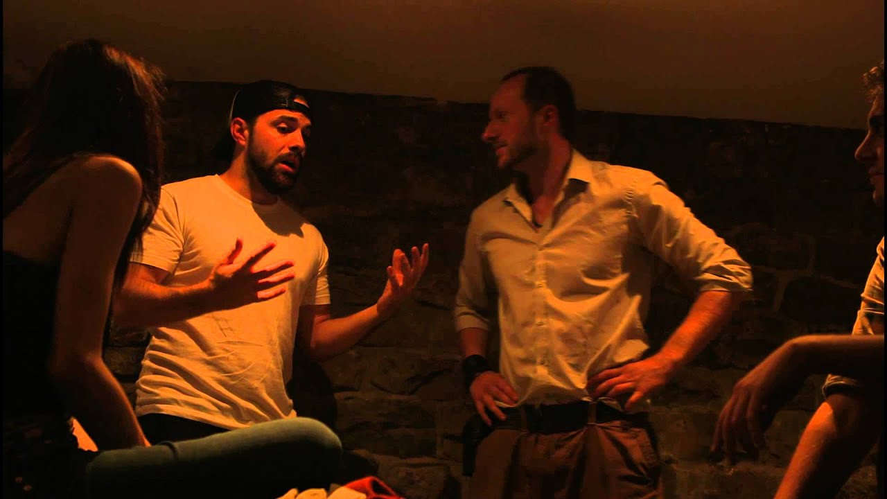 EXTINCTION does THE OFFICE - Actors Ben Loyd Holmes and Daniel Caren ...