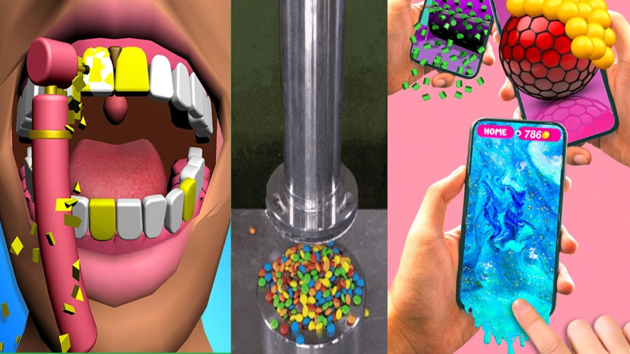 Oddly Satisfying Video || Best oddly satisfying and relaxing video for ...