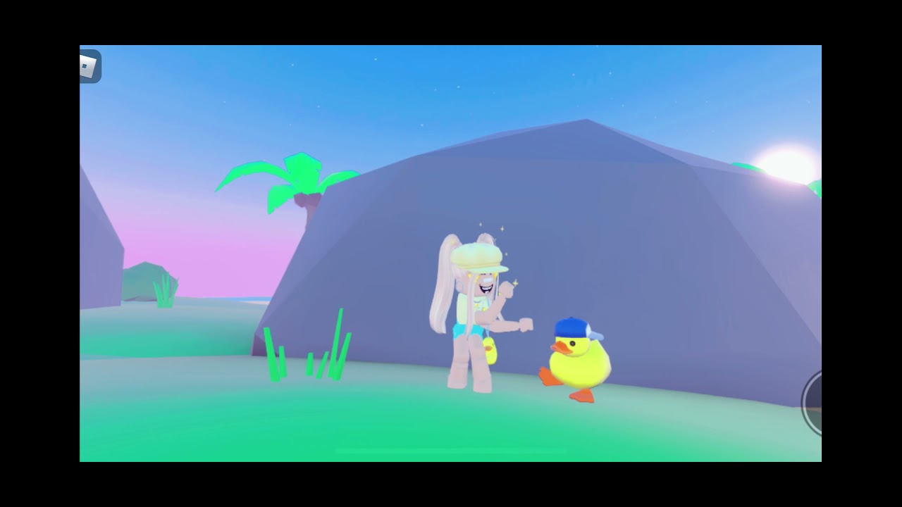 Dancing with my swaggy cute duckey|| Shuba Duck|| Roblox Edit 🐥🦆🌼 - YouTube