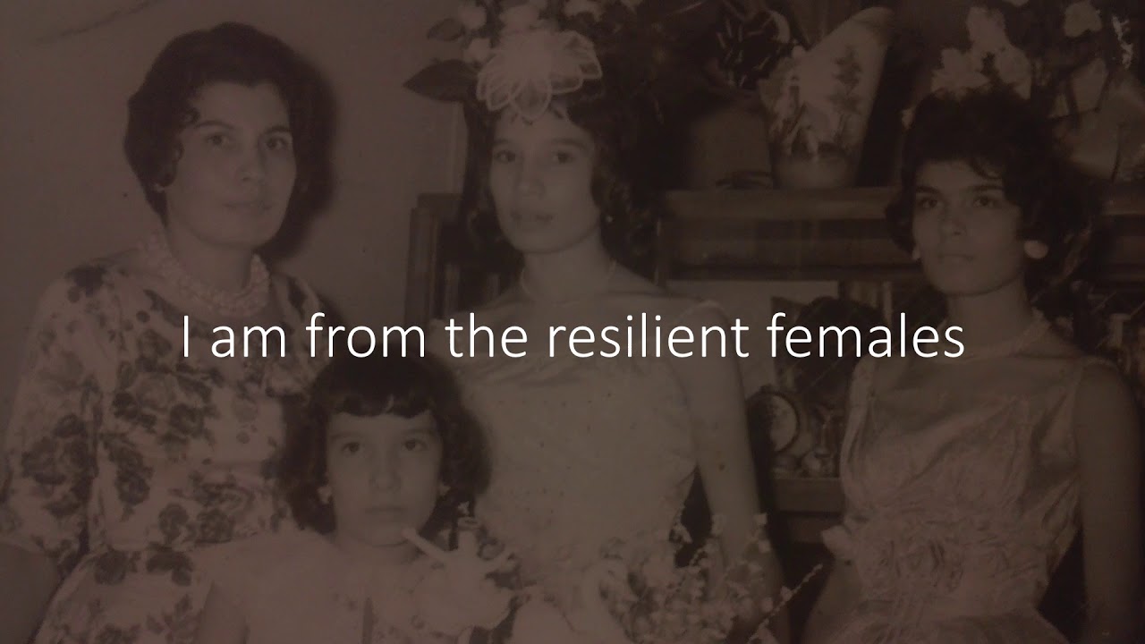 Where I am From by Rachel Serrano Dick - YouTube