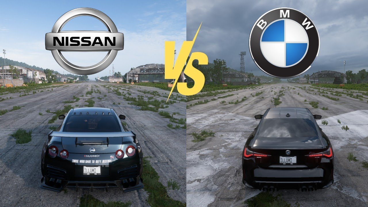 Nissan GT-R nismo vs BMW m4 competition ☠️ - YouTube