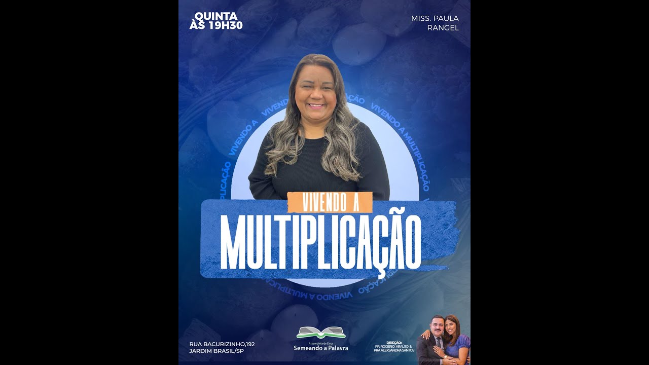 Culto da Vitória - 16/05/2024| Miss. Paula Rangel - YouTube