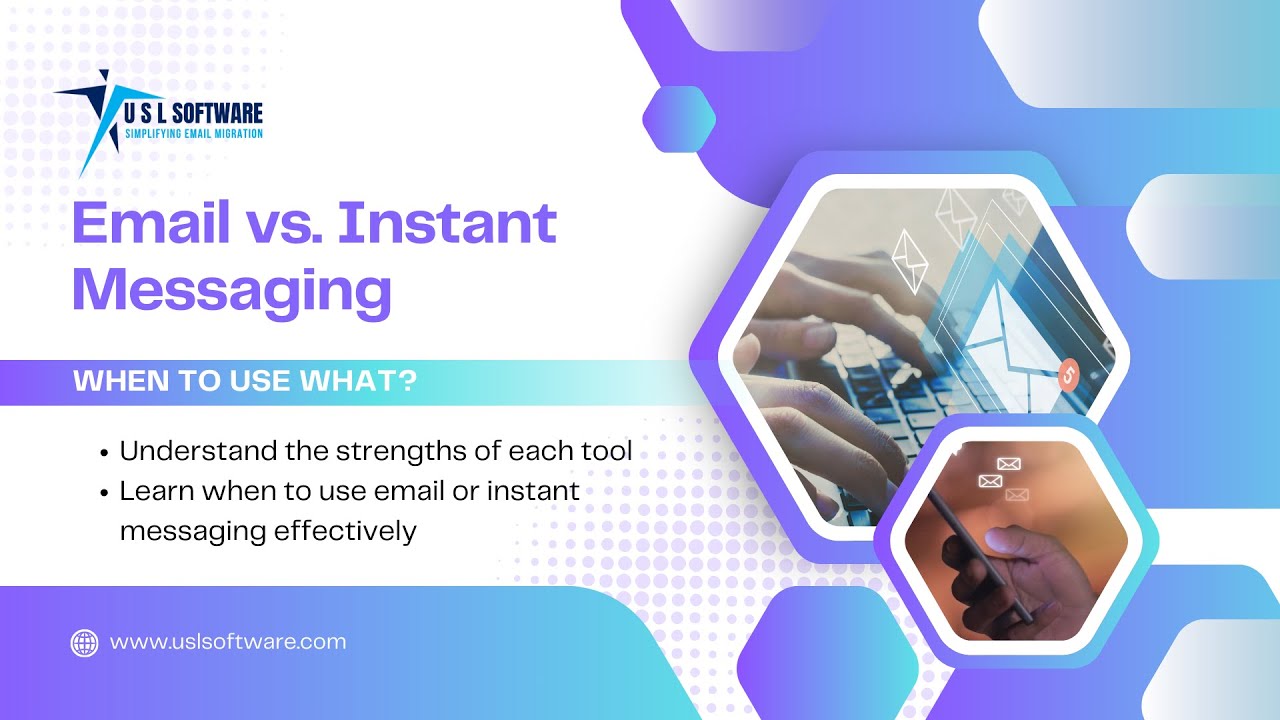 Email vs Instant Messaging: When Should You Choose What? 🤔 - YouTube