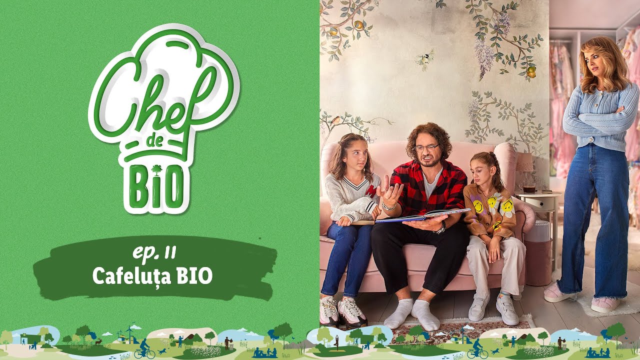 Episodul 11 - Cafeluta BIO • Chef de BIO - YouTube