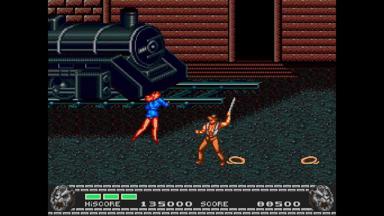 Runark ... (Sega Genesis) Gameplay - YouTube