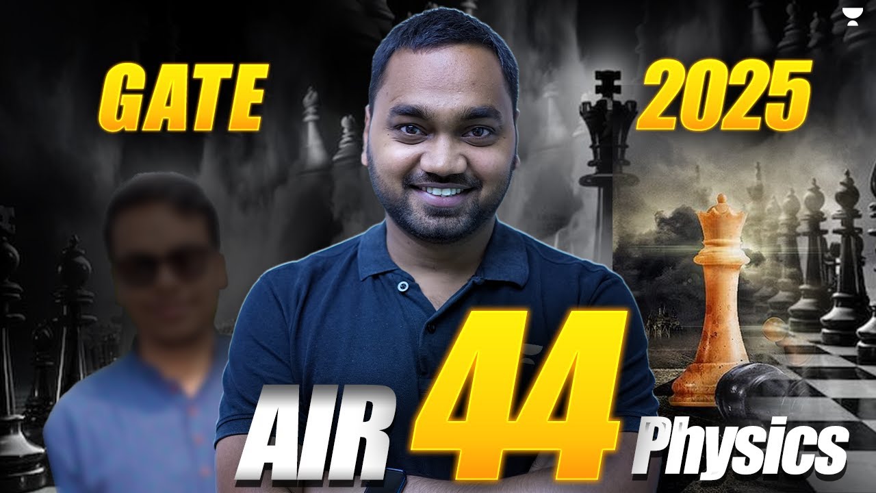 GATE 2025 Result | Meet AIR 44 GATE 2025 | GATE 2025 Topper Interview ...