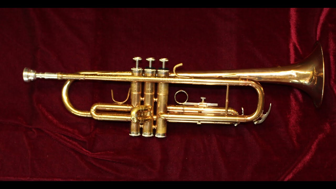 Trumpet lesson #2-Partial G through D chromatic - YouTube