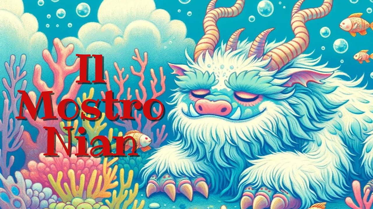 Il Mostro Nian | Favole per Bambini - YouTube