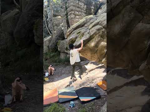 Sex Panther - V6, Australia Grampians The Bleachers
