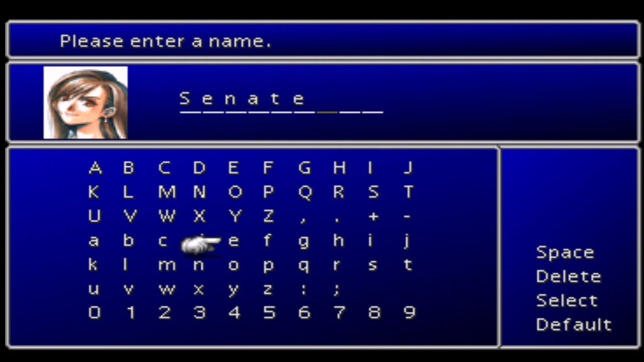 OG PS1 Final Fantasy 7 Gameplay Ep2 - Tutorial Madness & Naming Tifa😏🍈🍈 ...