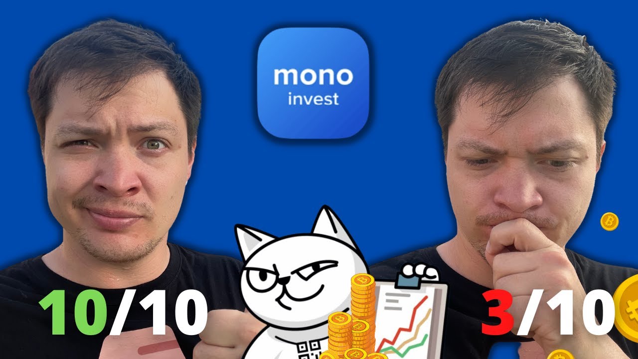 Честный обзор Mono Invest, Инвестиции Monobank - YouTube