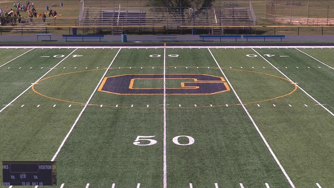 Freshmen/sophomore game v ACIT GHS Football Field Recording - YouTube