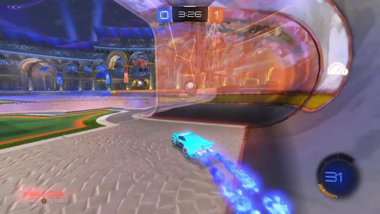 RL ranked doubles - YouTube