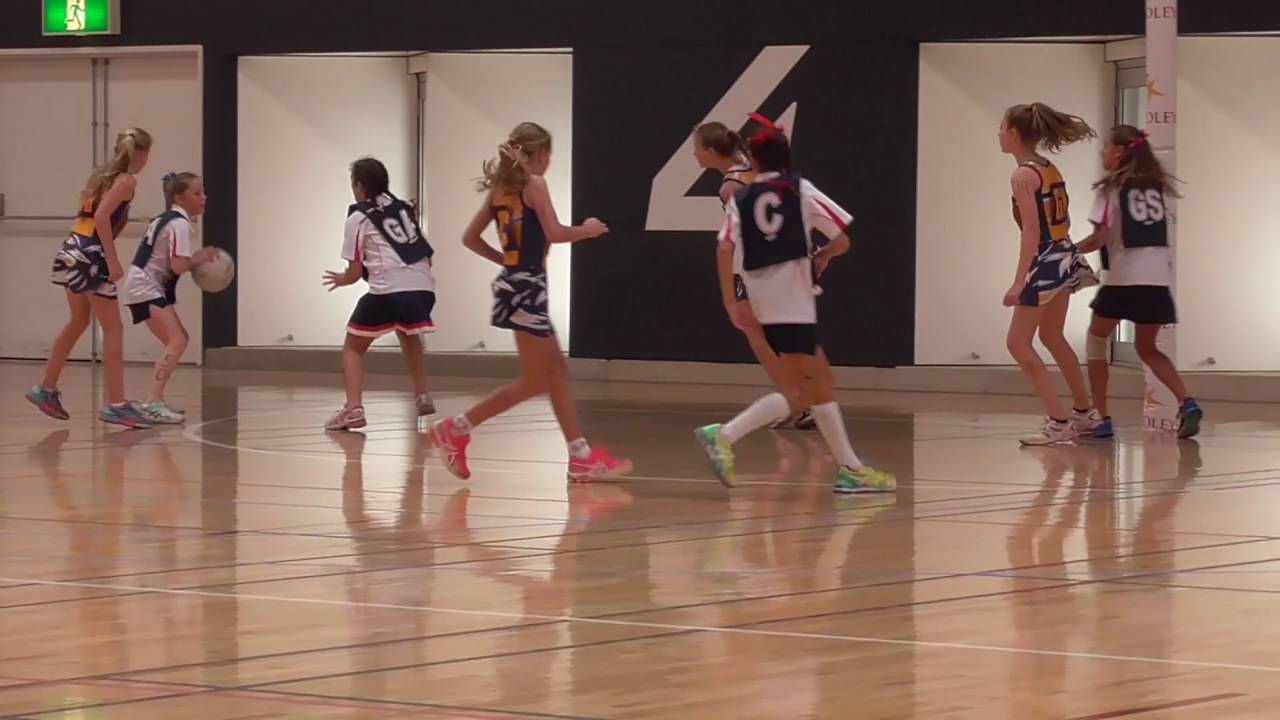 Lara Netball Reps U12 - May 2016 - YouTube