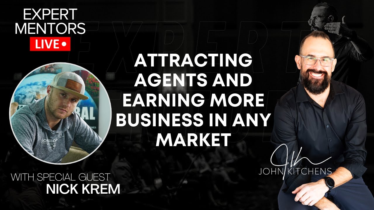 EML 219 - Attracting Agents and Earning More Business in Any Market ...