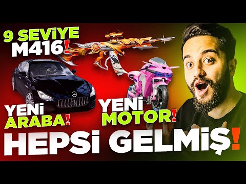 9 SEVİYE M416 mı? 5 YILDIR İLK DEFA ÇİN PUBG MOBİLE A GİRDİM! BUNLAR NE BÖYLE!