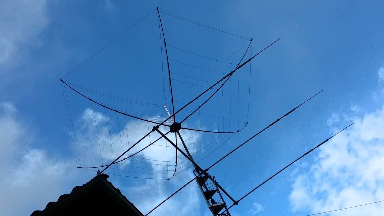 Hexbeam Home made - YouTube
