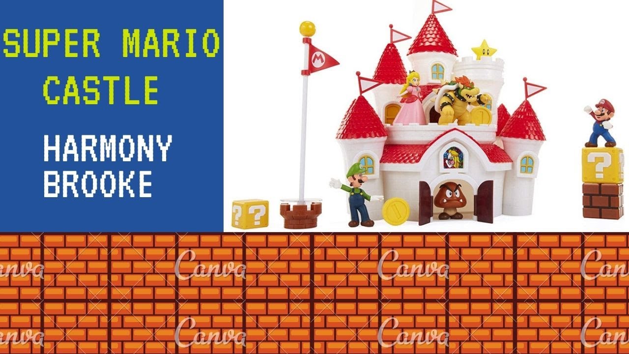 Who's inside Super Mario's Castle? - YouTube