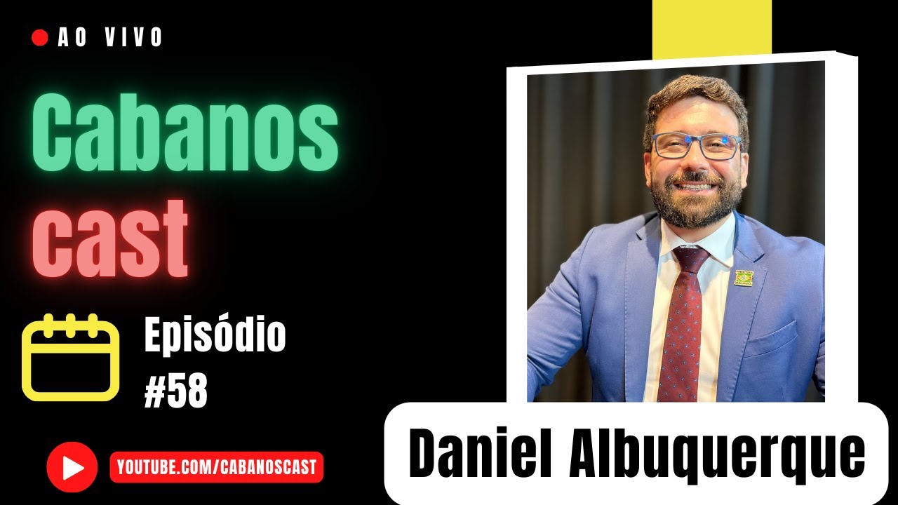 DR DANIEL ALBUQUERQUE | CABANOSCAST #58 - YouTube